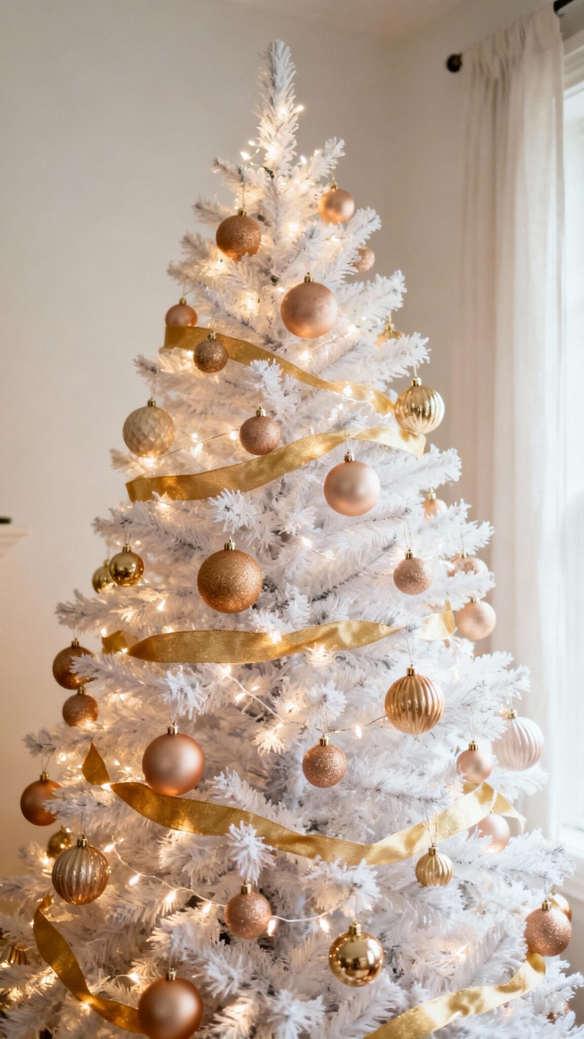 11 White Tree Christmas Decorating Ideas That Bring Instant Holiday ...