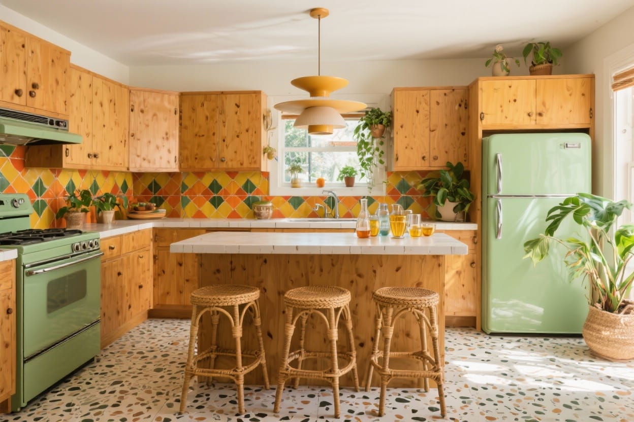 70s Inspired Kitchen Ideas for a Fresh Modern Retro Look ...