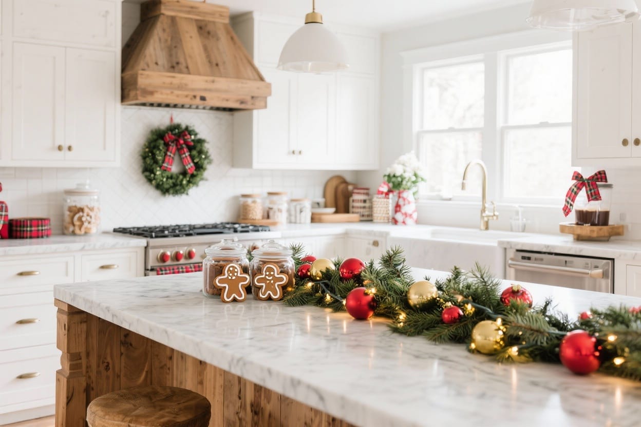 11 Kitchen Christmas Decorations That Bring Instant Cozy Vibes ...