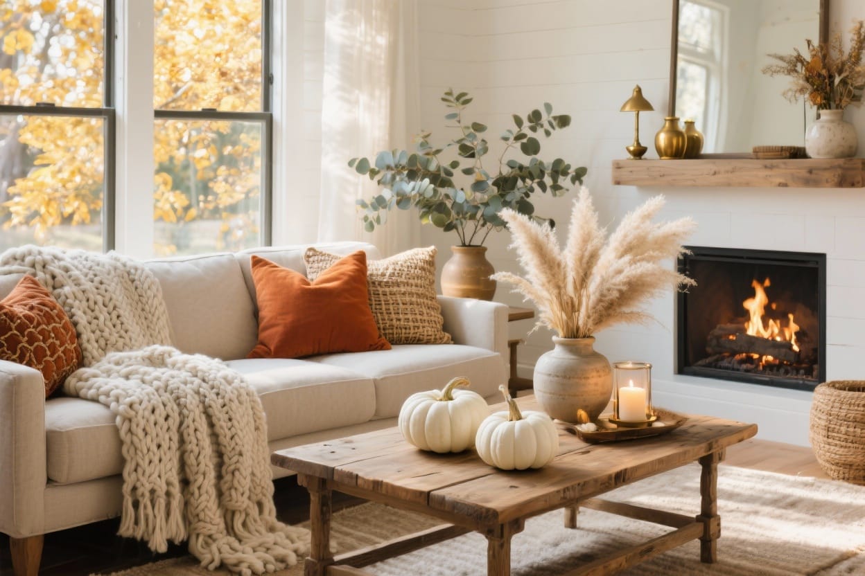 12 Fall Living Room Decor Ideas for a Warm, Cozy Space ...