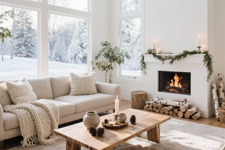 14 Winter Living Room Ideas for a Cozy Stylish Home Refresh ...