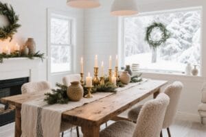 15 Winter Dining Room Decor Ideas for Seasonal Style That Wow ...