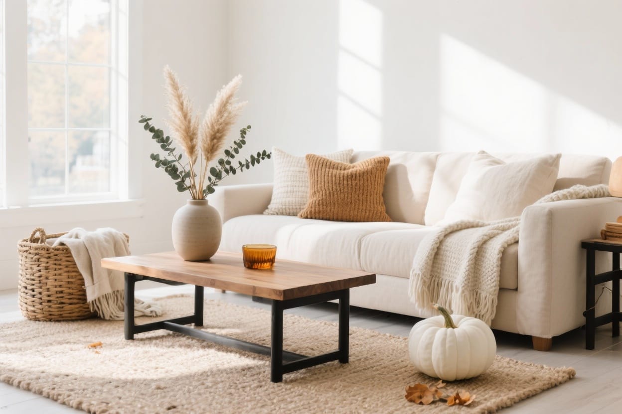 7 Neutral Fall Decorating Ideas for a Minimalist Home ...
