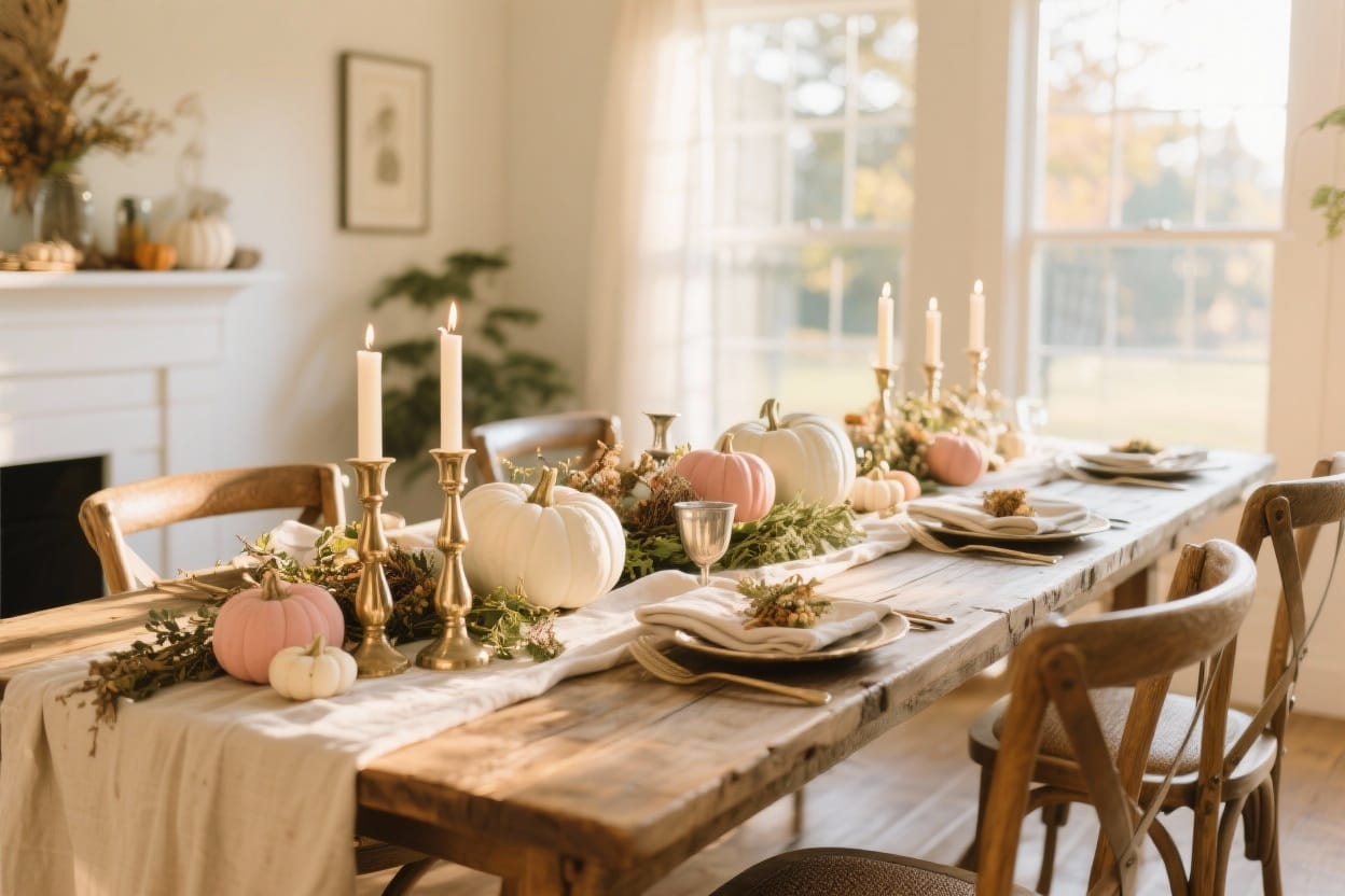 7 Thanksgiving Table Decor Ideas for a Cozy Holiday Setting ...