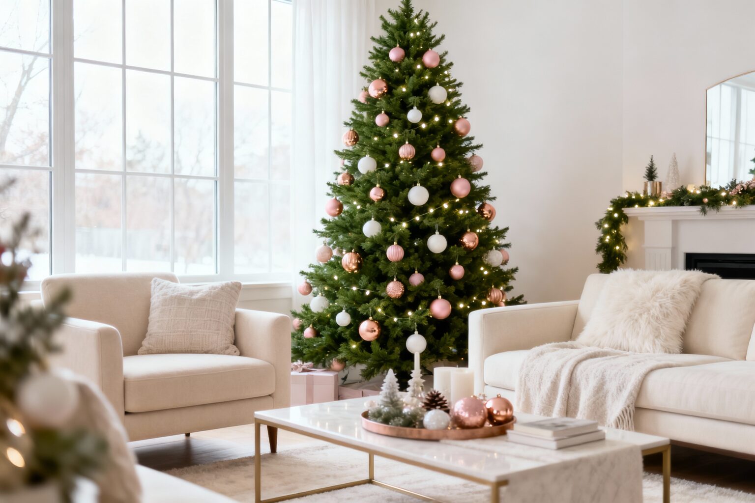 9 Pink Christmas Tree Ideas for a Magical Holiday Home ...