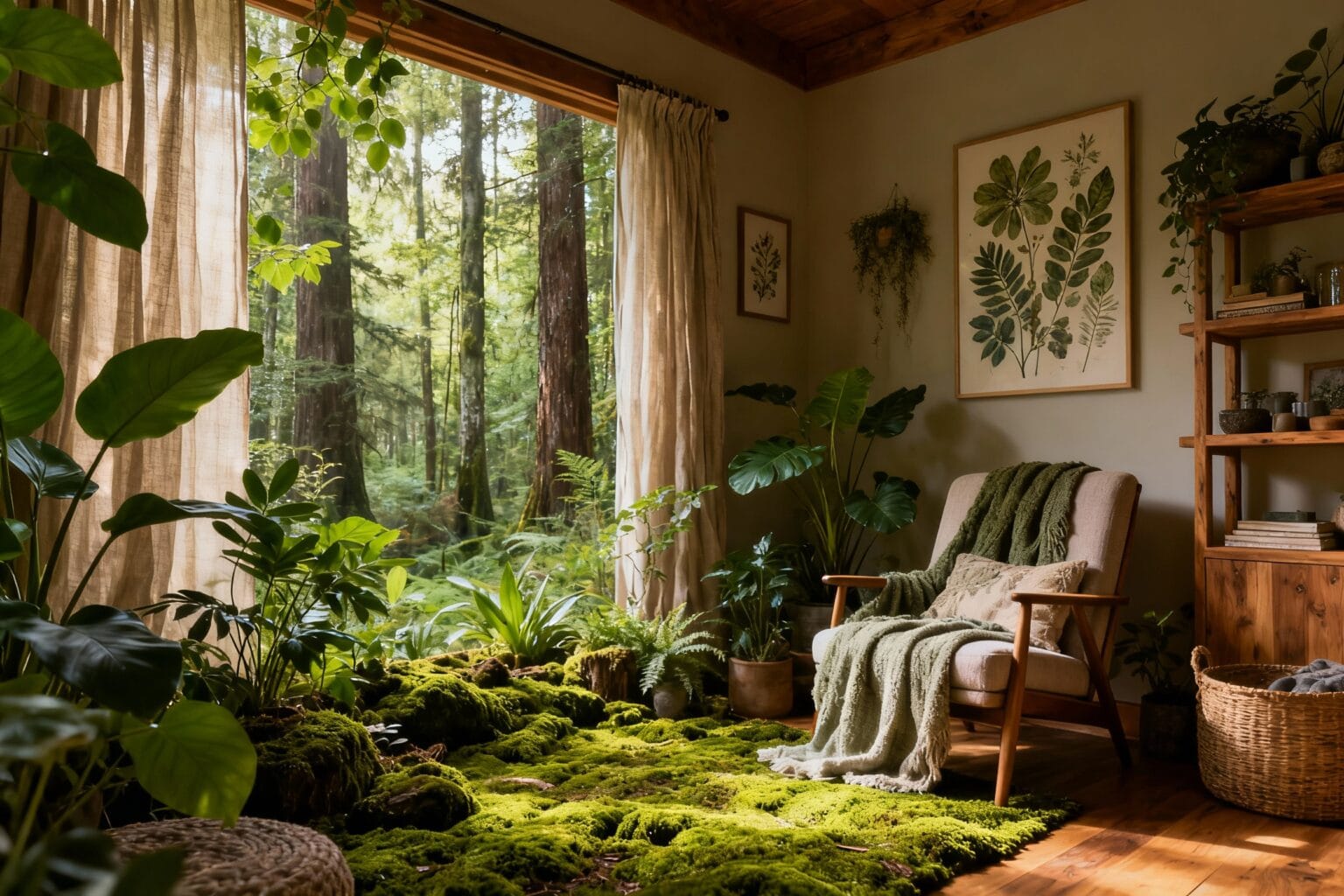 11 Forest Room Decor Ideas for a Cozy Nature-Inspired Home ...