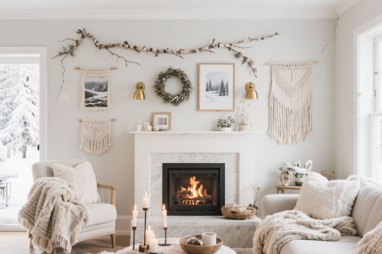 10 Winter Wall Decor Ideas That Make Your Home Feel Cozy ...