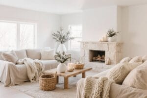11 Neutral Winter Decor Ideas for a Soft and Cozy Seasonal Home ...