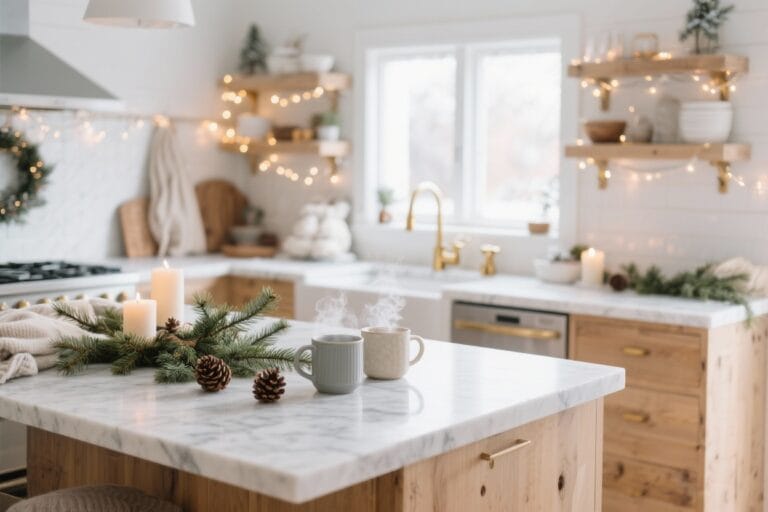 13 Winter Kitchen Decor Ideas for a Cozy Seasonal Kitchen ...