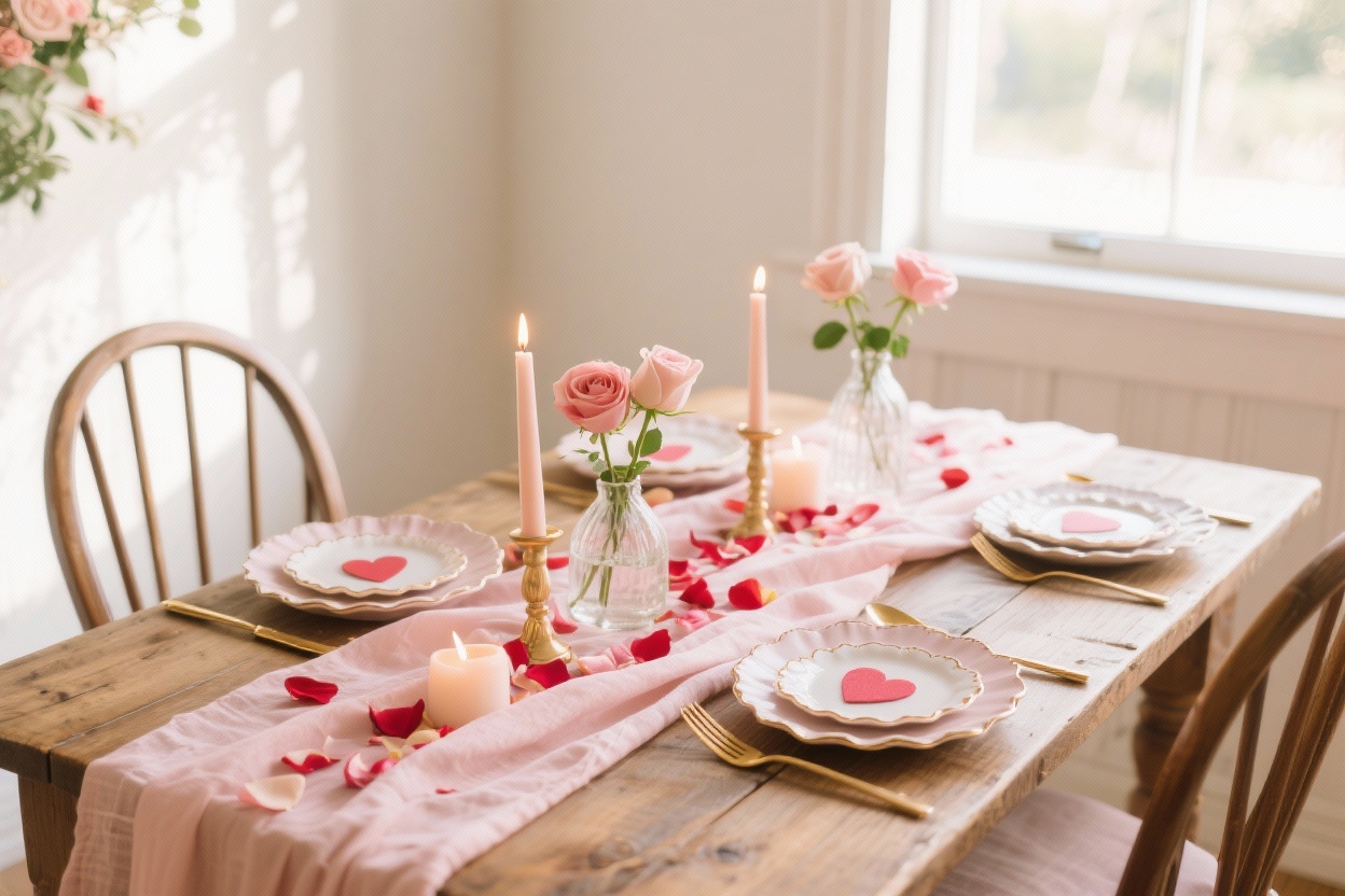 Valentines Day Table Decor Archives - seasonalhomemagic.com