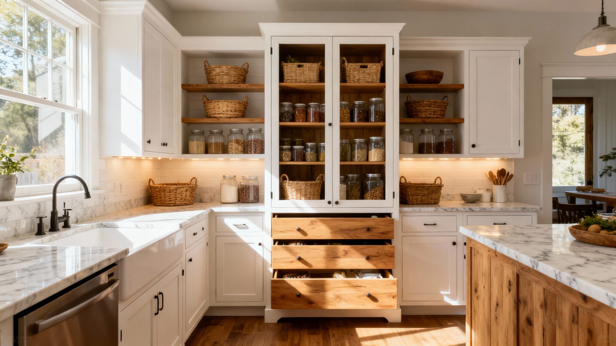 20 DIY Pantry Cabinet Ideas to Maximize Storage