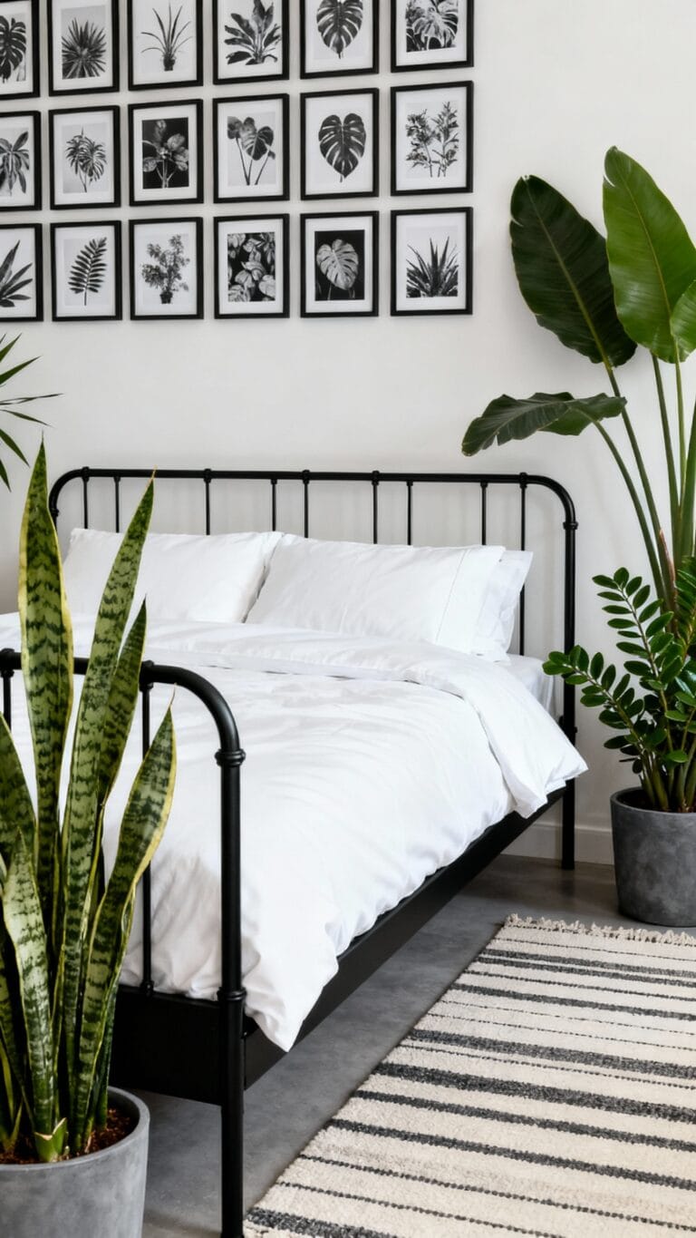 32 Botanical Interior Design Bedroom Ideas to Refresh