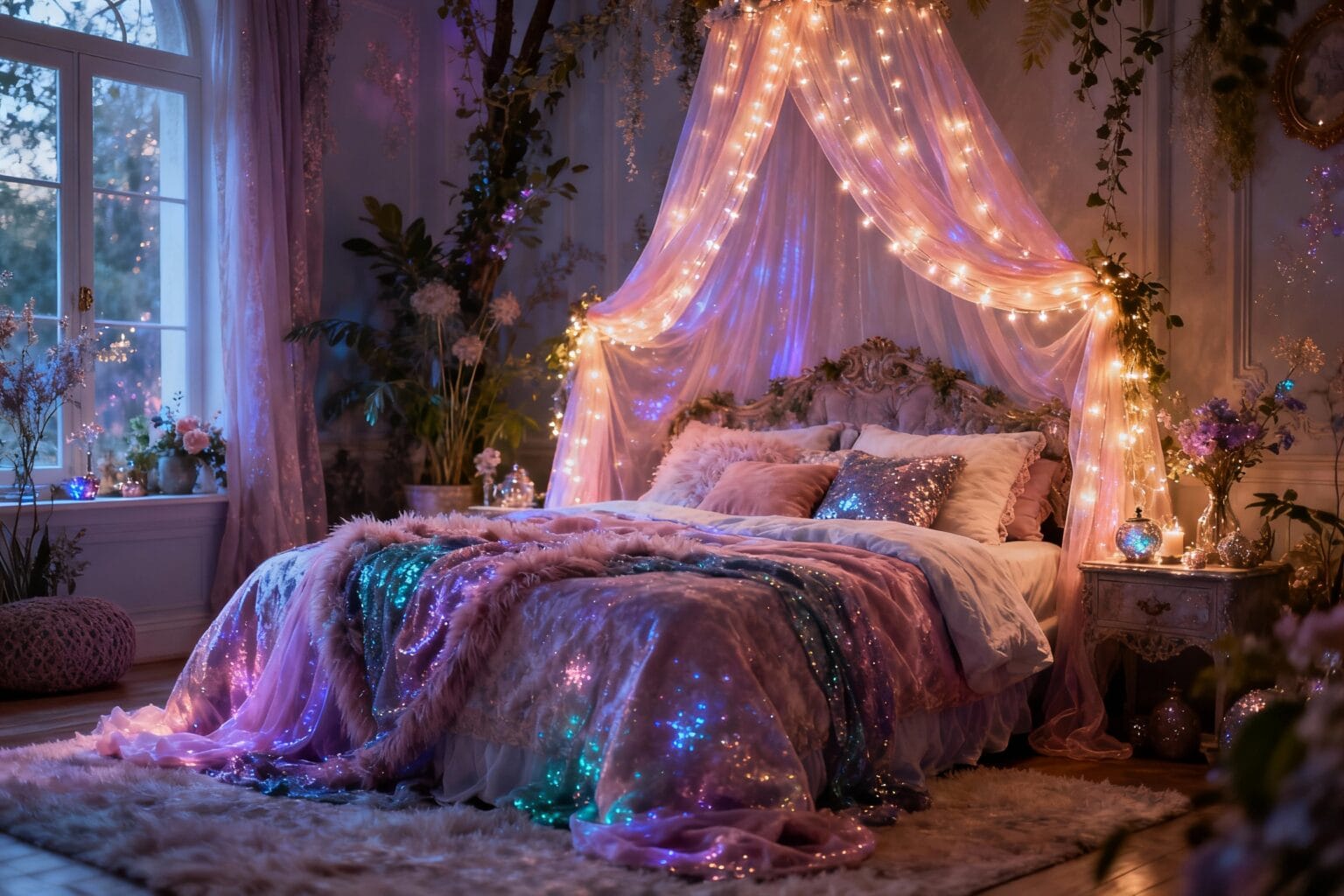 15 Fantasy Bedroom Aesthetic Decor Ideas That Spark Pure Magic ...