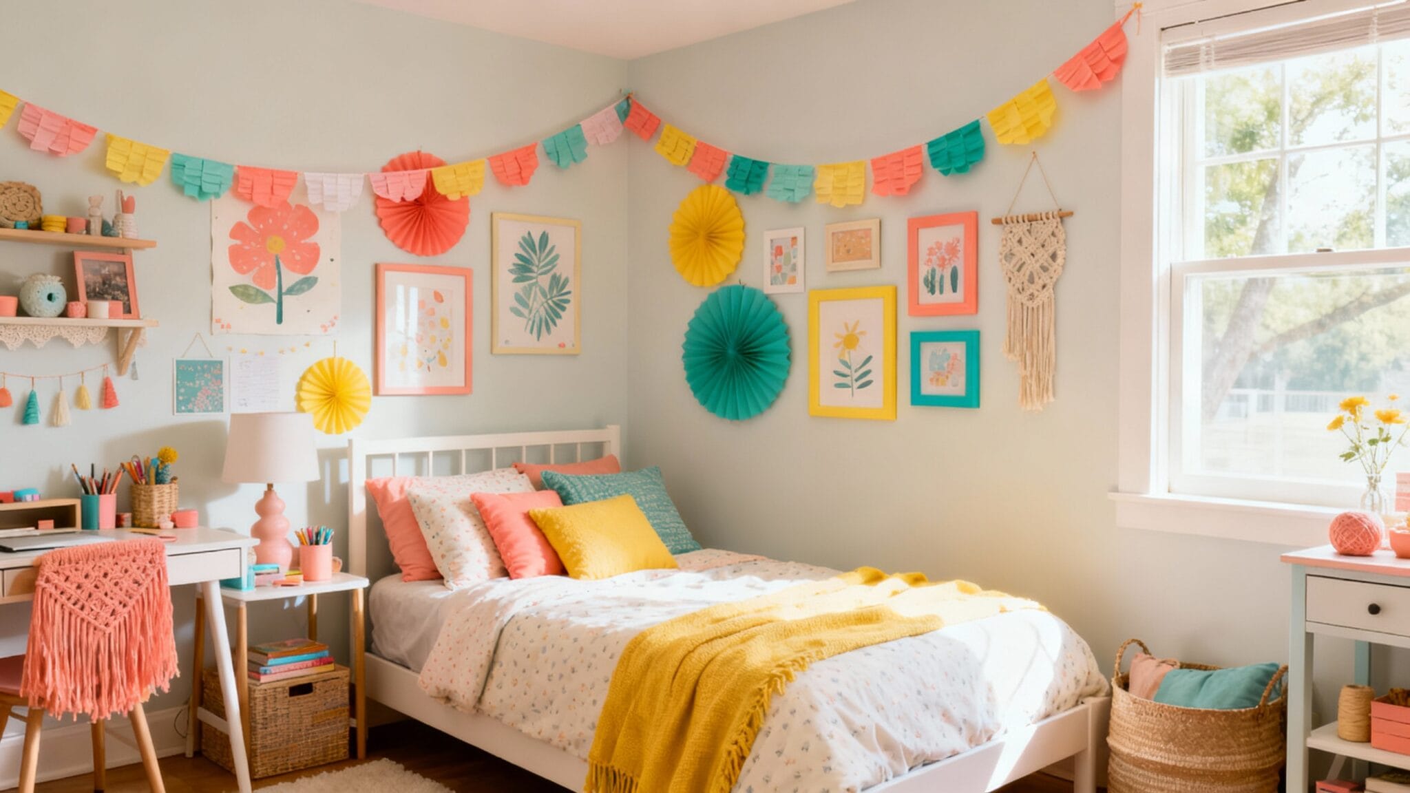 21 Summer Crafts for Teens Room Decor: DIY Ideas
