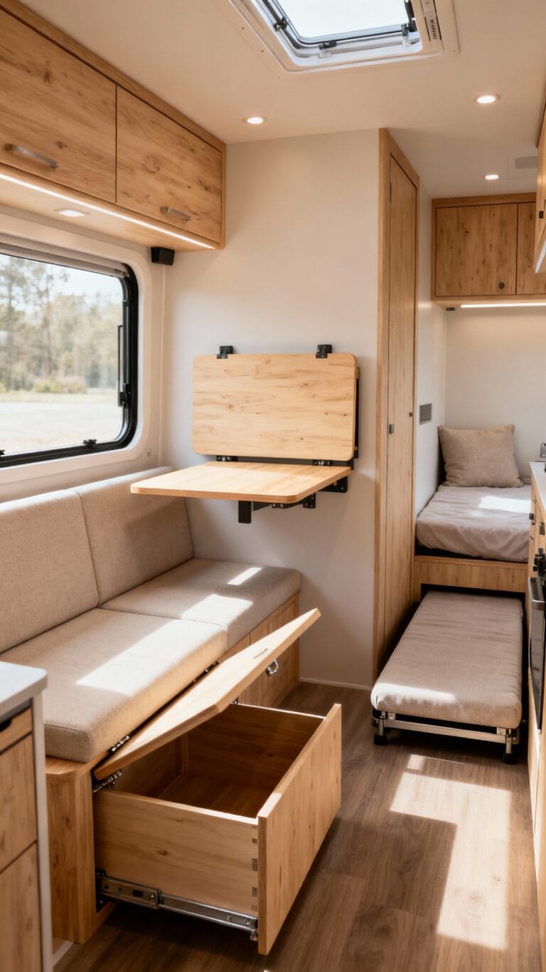 11 Tiny Camper Remodel Ideas for Cute, Cozy Road Trips ...