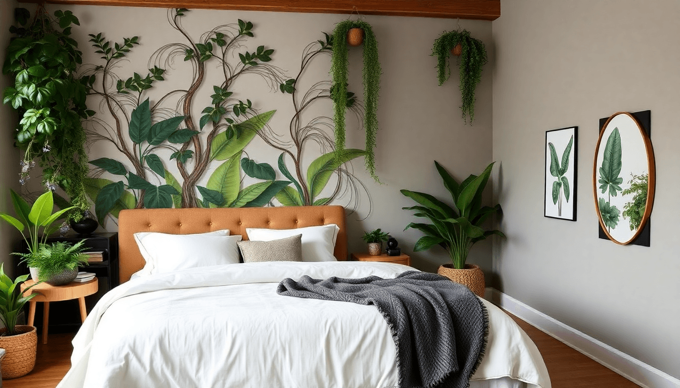 18 Botanical Bedroom Ideas to Bring Nature Indoors - seasonalhomemagic.com