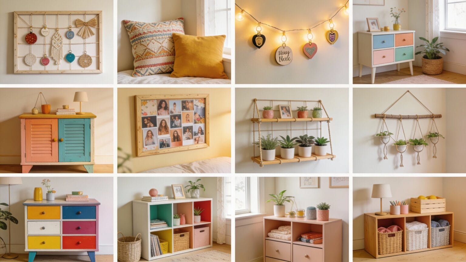 21 DIY Room Decor for Teens: Creative Ideas to Try Now