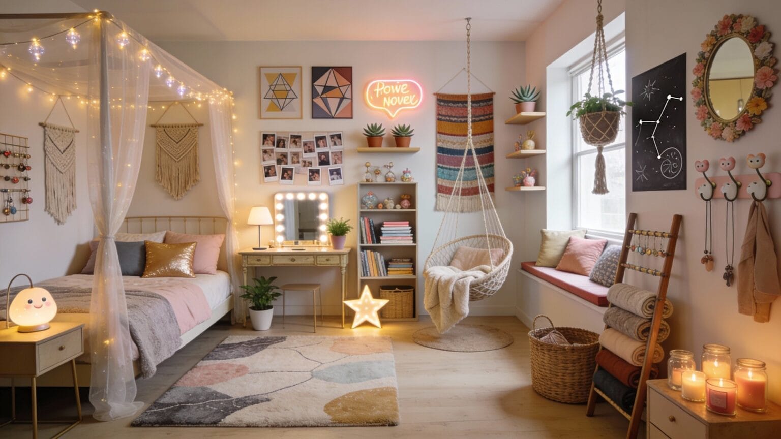25 Cute Room Decor for Teens: Trendy Ideas You’ll Love