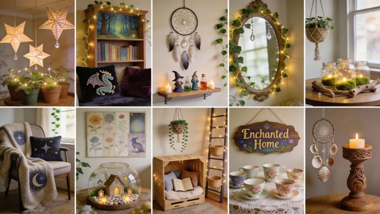 18 DIY Fantasy Home Decor Ideas to Enchant Your Space ...
