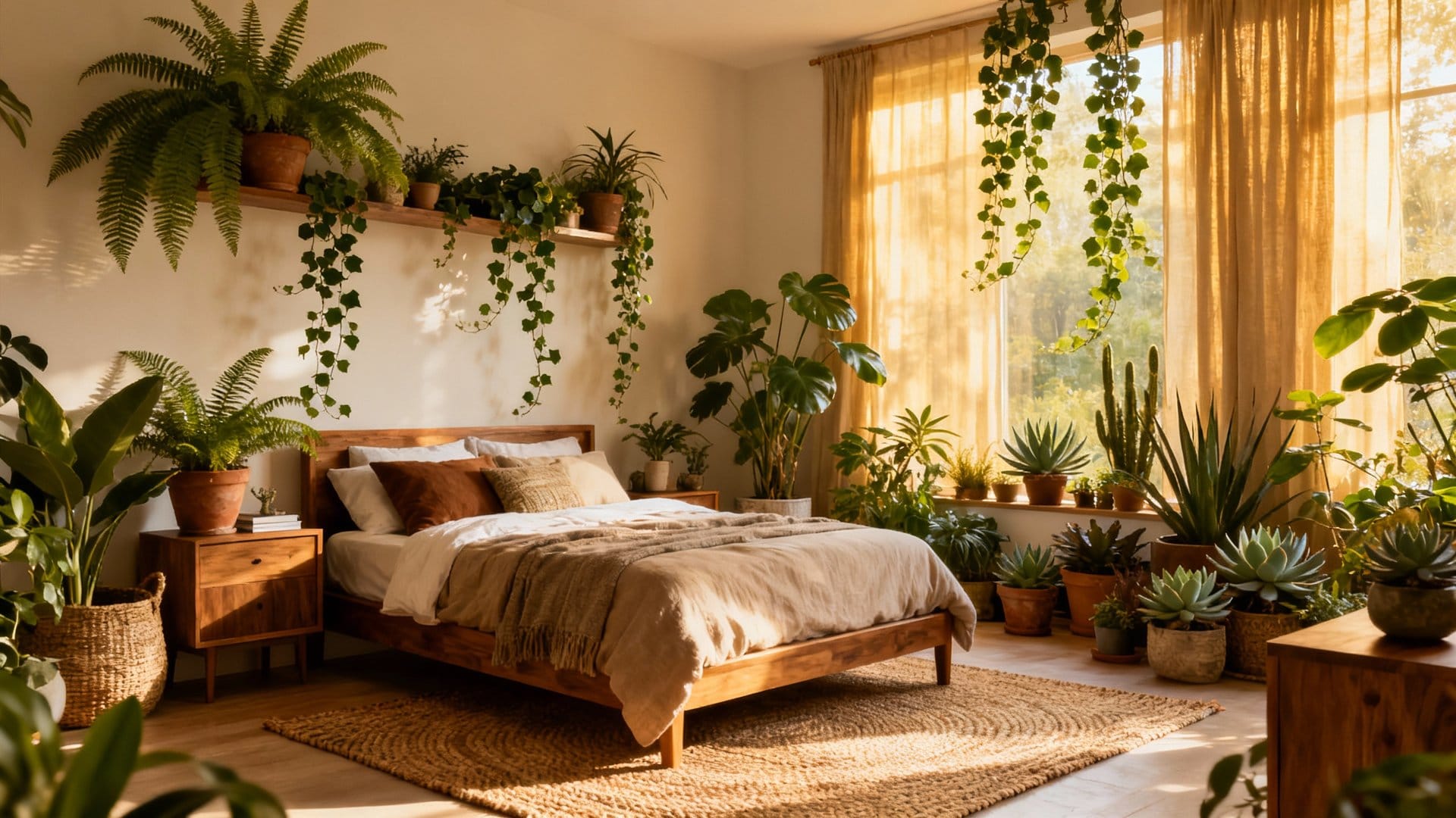 32 Botanical Interior Design Bedroom Ideas to Refresh
