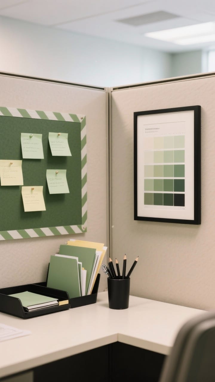 11 Small Cubicle Decor Ideas on a Budget That Feel Luxe