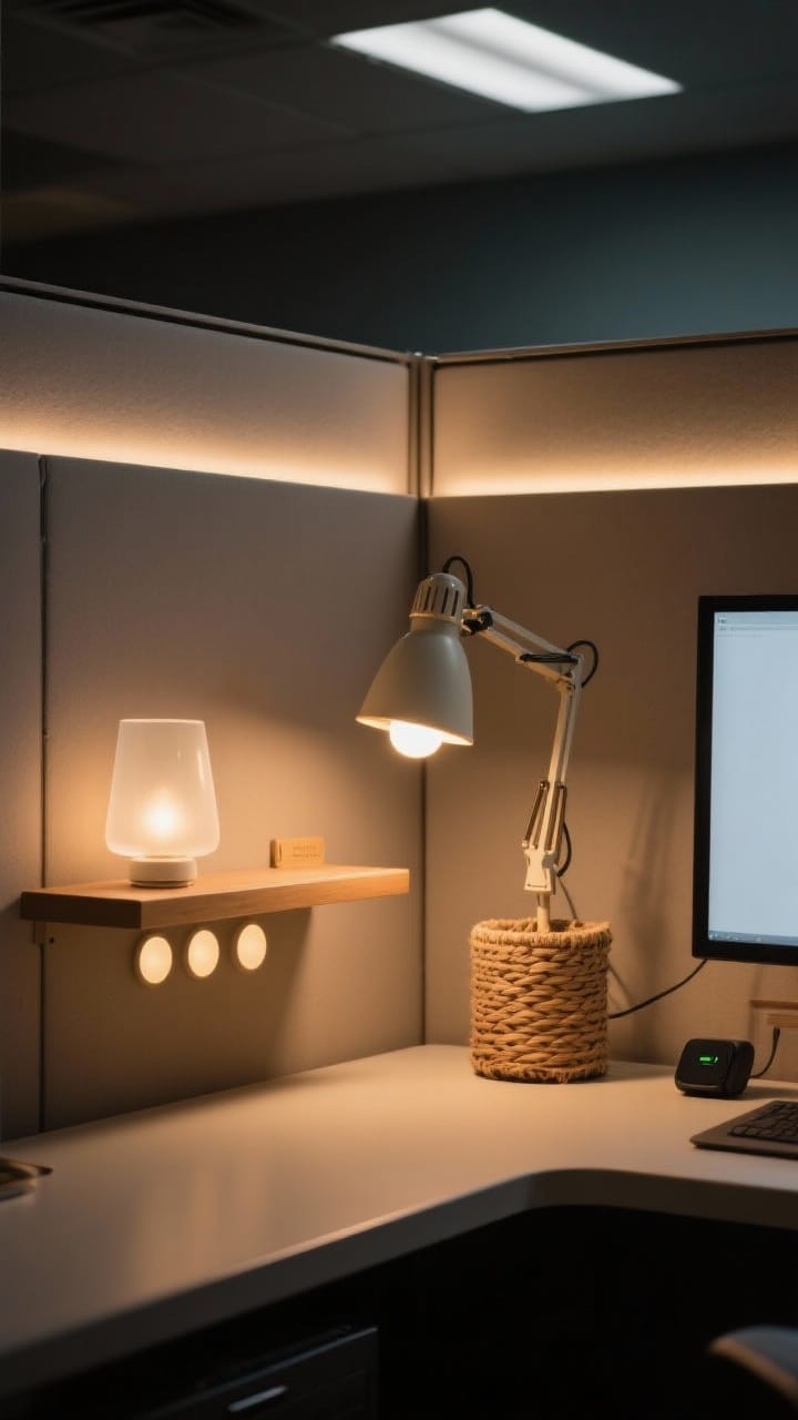 11 Small Cubicle Decor Ideas on a Budget That Feel Luxe