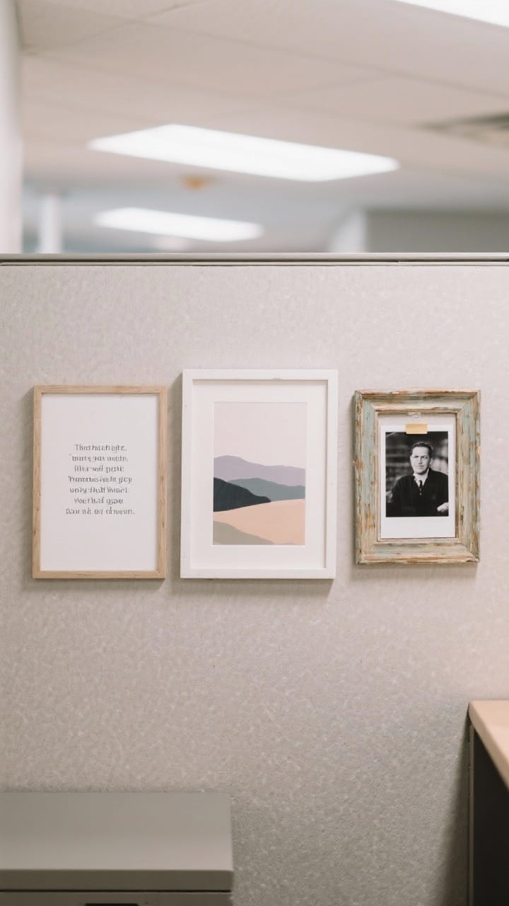 11 Small Cubicle Decor Ideas on a Budget That Feel Luxe