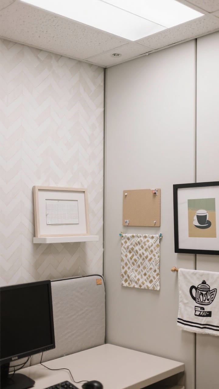 11 Small Cubicle Decor Ideas on a Budget That Feel Luxe