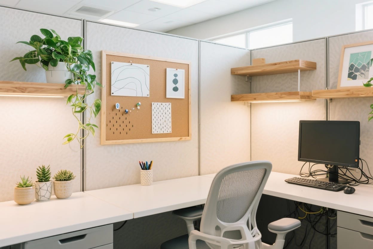 10 Office Cubicle Decorating Ideas to Boost Joy and Focus