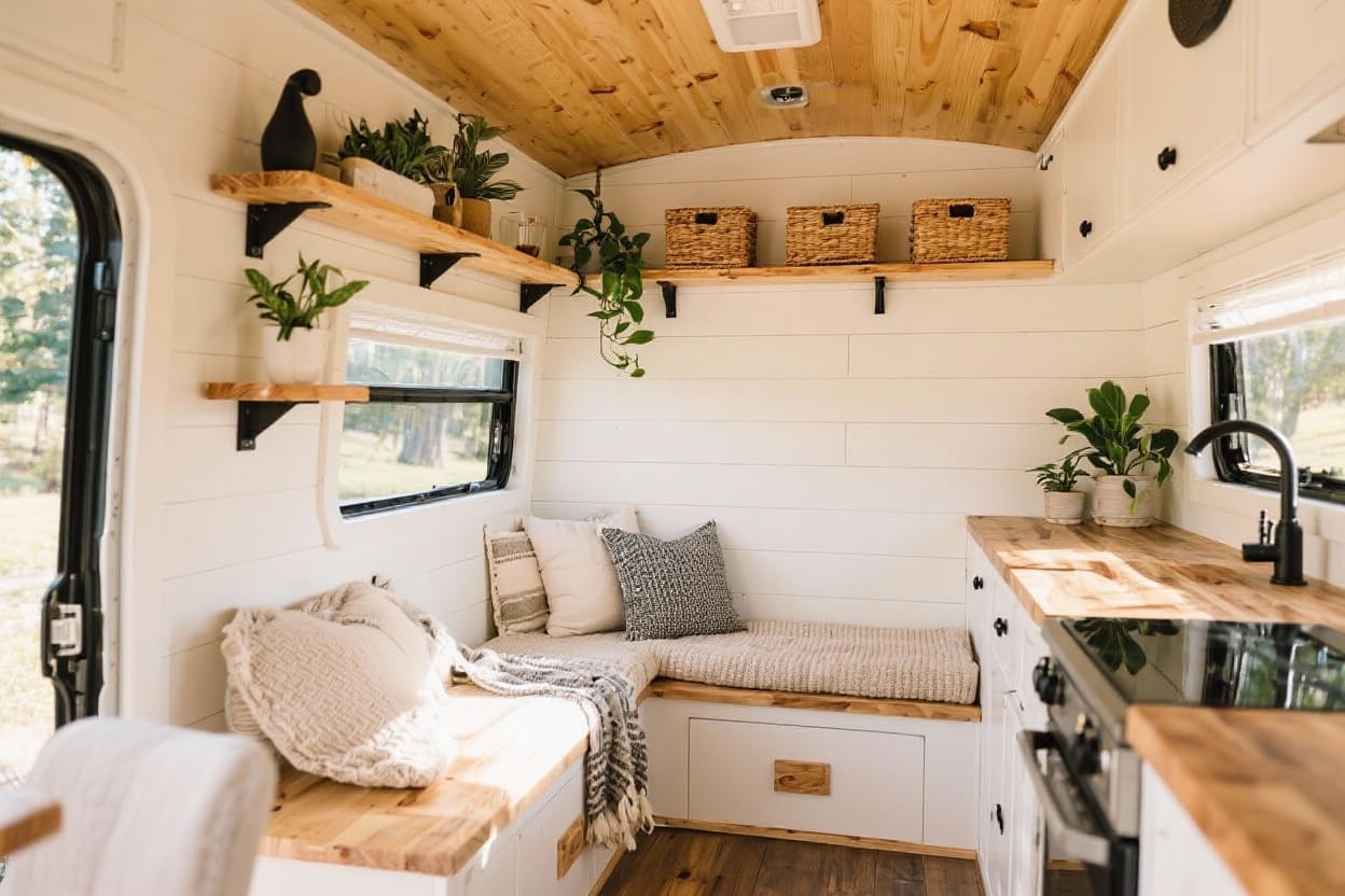 10 Small Camper Renovation Ideas for Boutique Hotel Style
