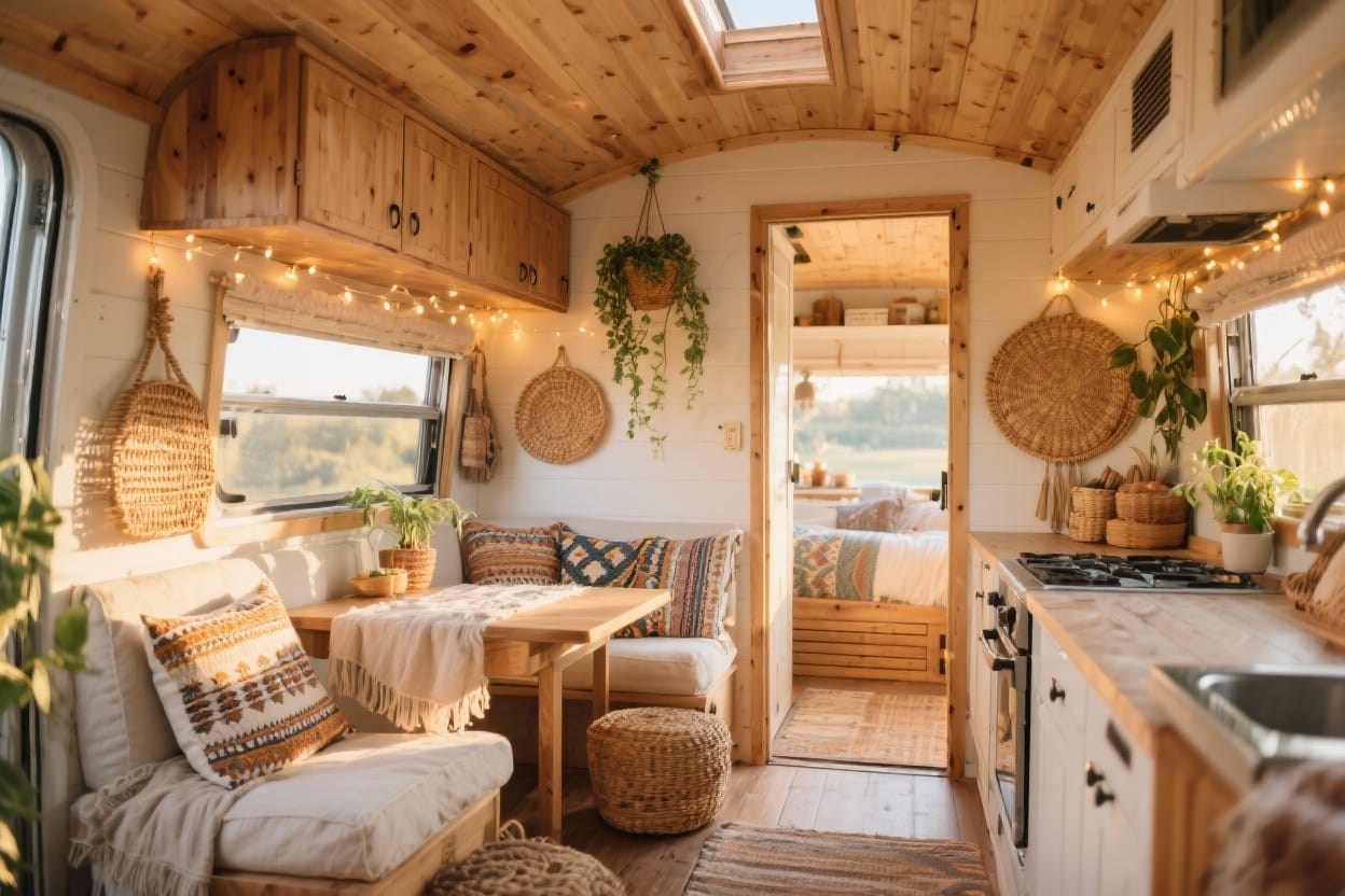 11 Cute Camper Interior Ideas for Cozy Small-Space Living ...