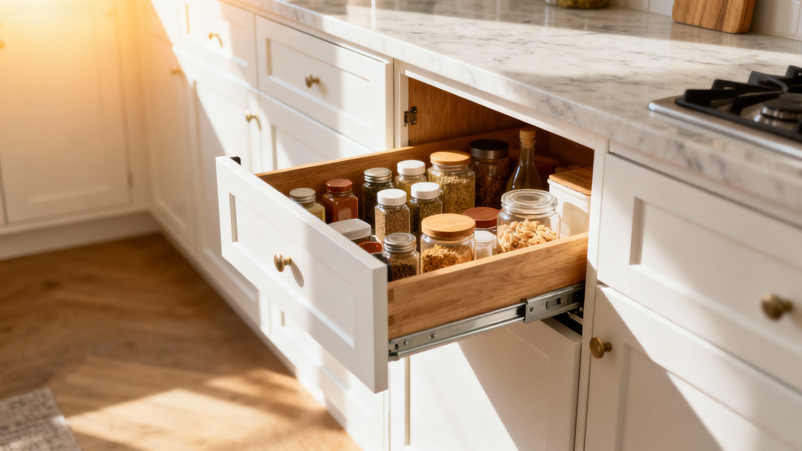 21 Pullout Pantry Cabinet Ideas to Save Kitchen Space