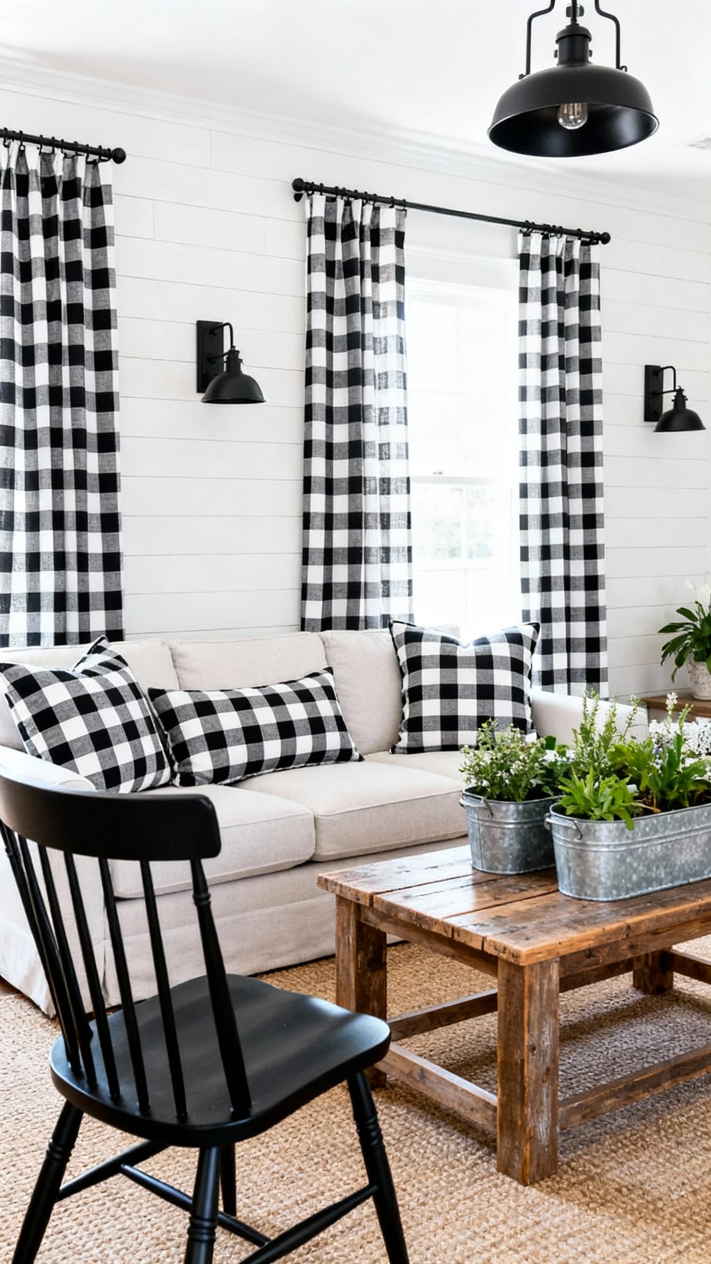22 Farmhouse Living Room Decor Ideas to Refresh
