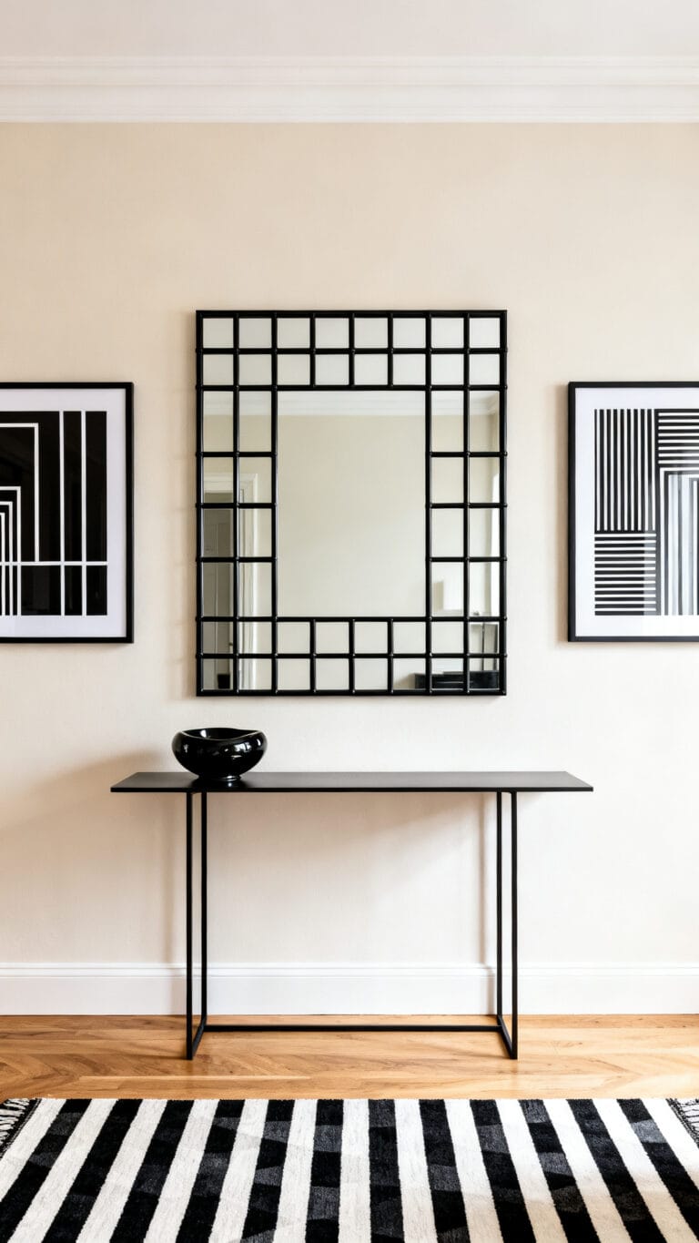 21 Spring Mirror Entryway Ideas to Freshen Your Space