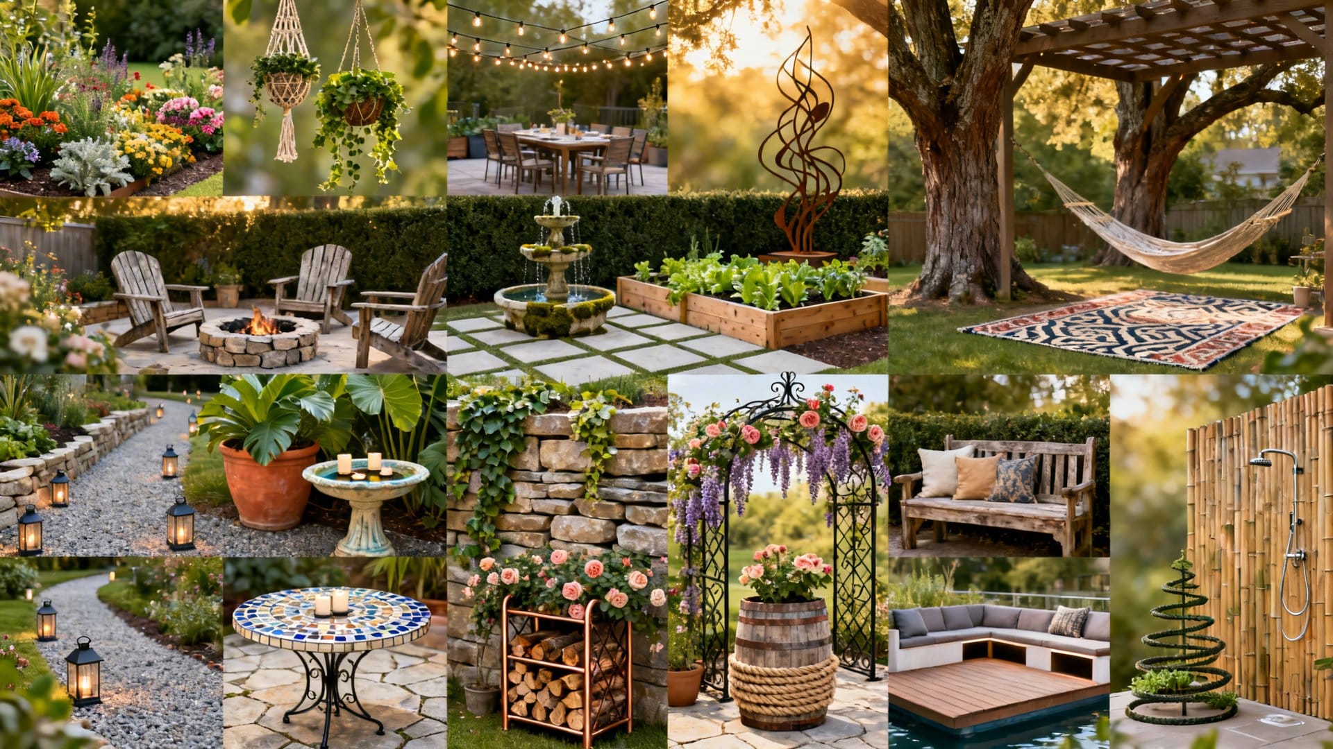 25 Outdoor Decor Ideas to Transform Your Backyard Now