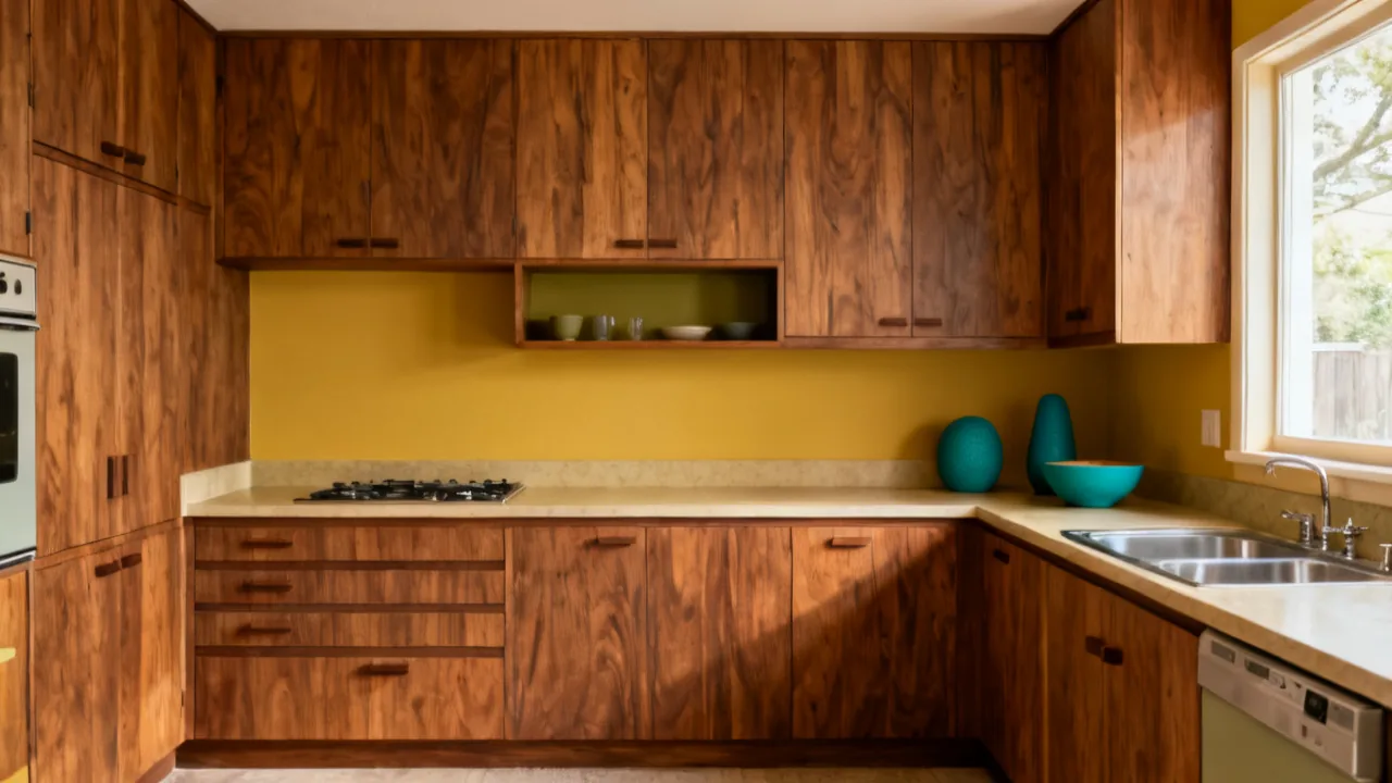 27 Mid-Century Modern Kitchen Ideas for a Retro Look